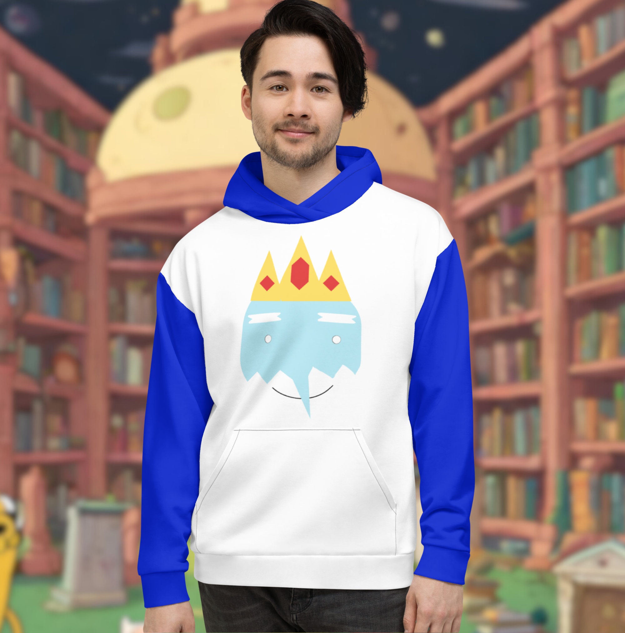 Adventure Time Ice King Hoodie, Marcy and Simon, Ice King and Gunter ...