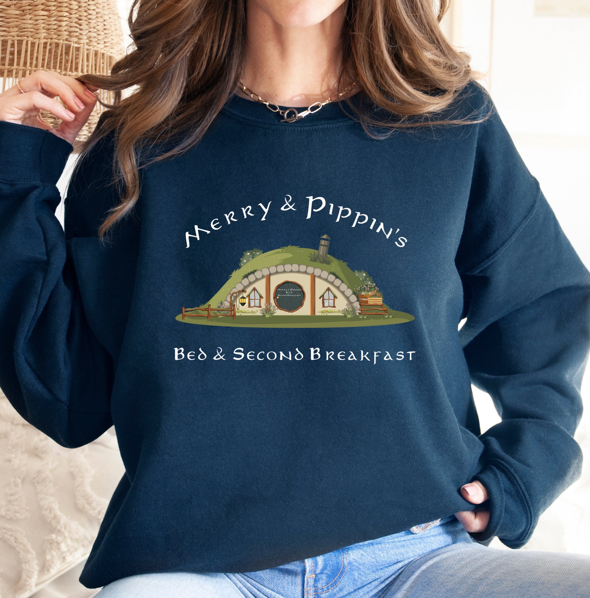 Merry And Pippin Second Breakfast