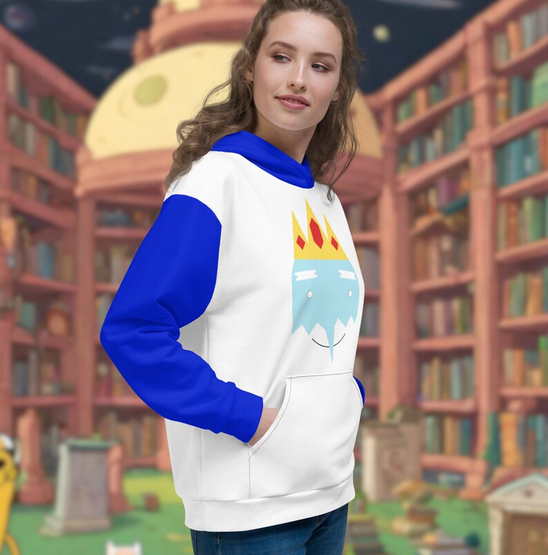 Adventure Time Ice King Hoodie, Marcy and Simon, Ice King and Gunter ...