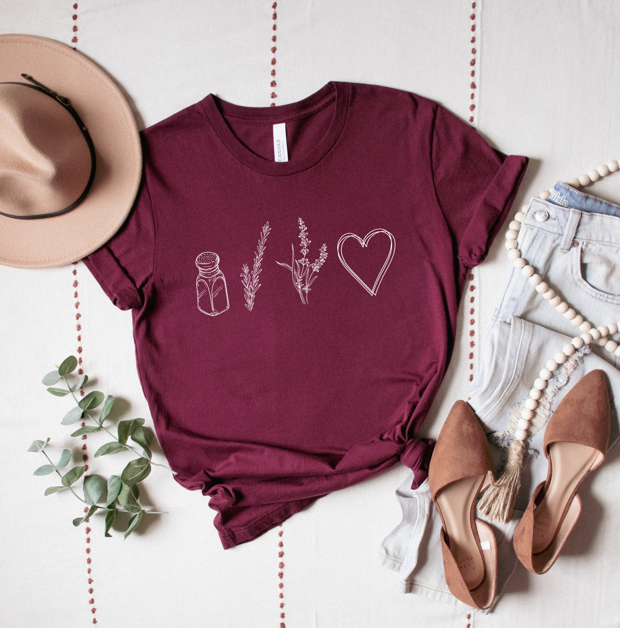Practical Magic Shirt, Salt Rosemary Lavender Love Tshirt, Magic Spell ...