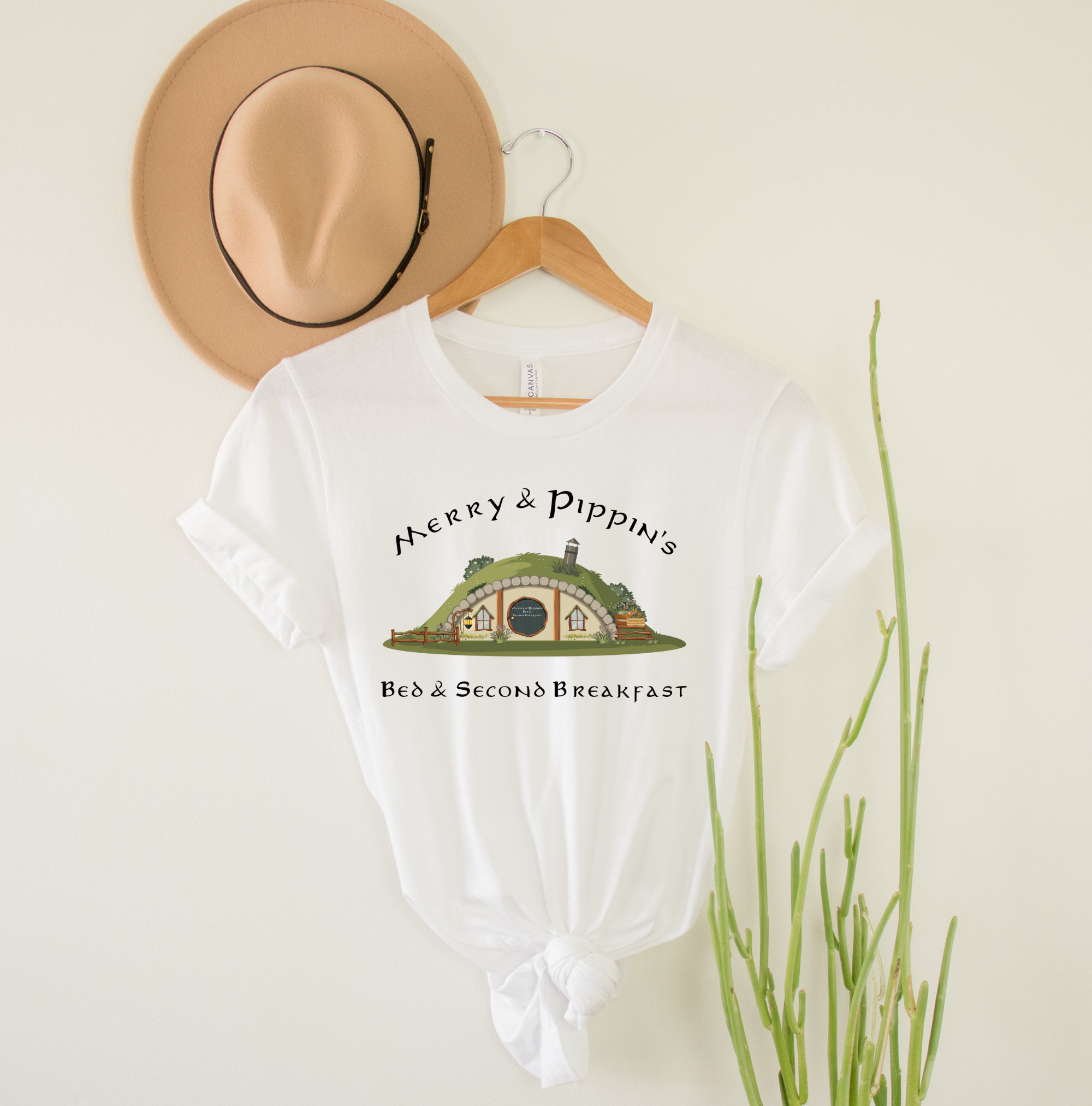 Lord of the Rings Merry and Pippin’s Bed and Second Breakfast Shirt ...