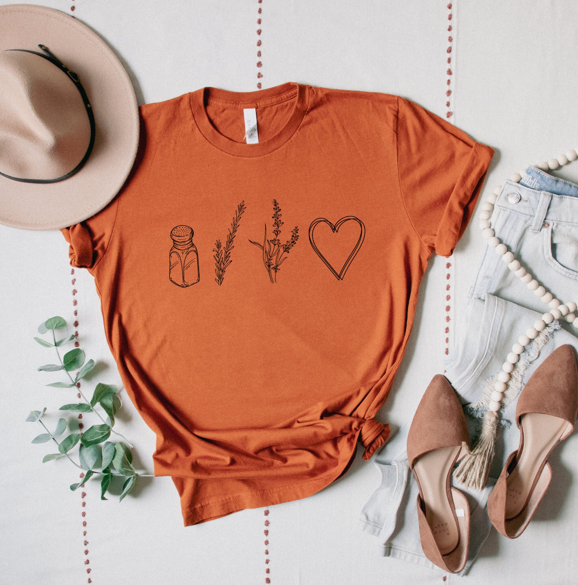 Practical Magic Shirt, Salt Rosemary Lavender Love Tshirt, Magic Spell ...