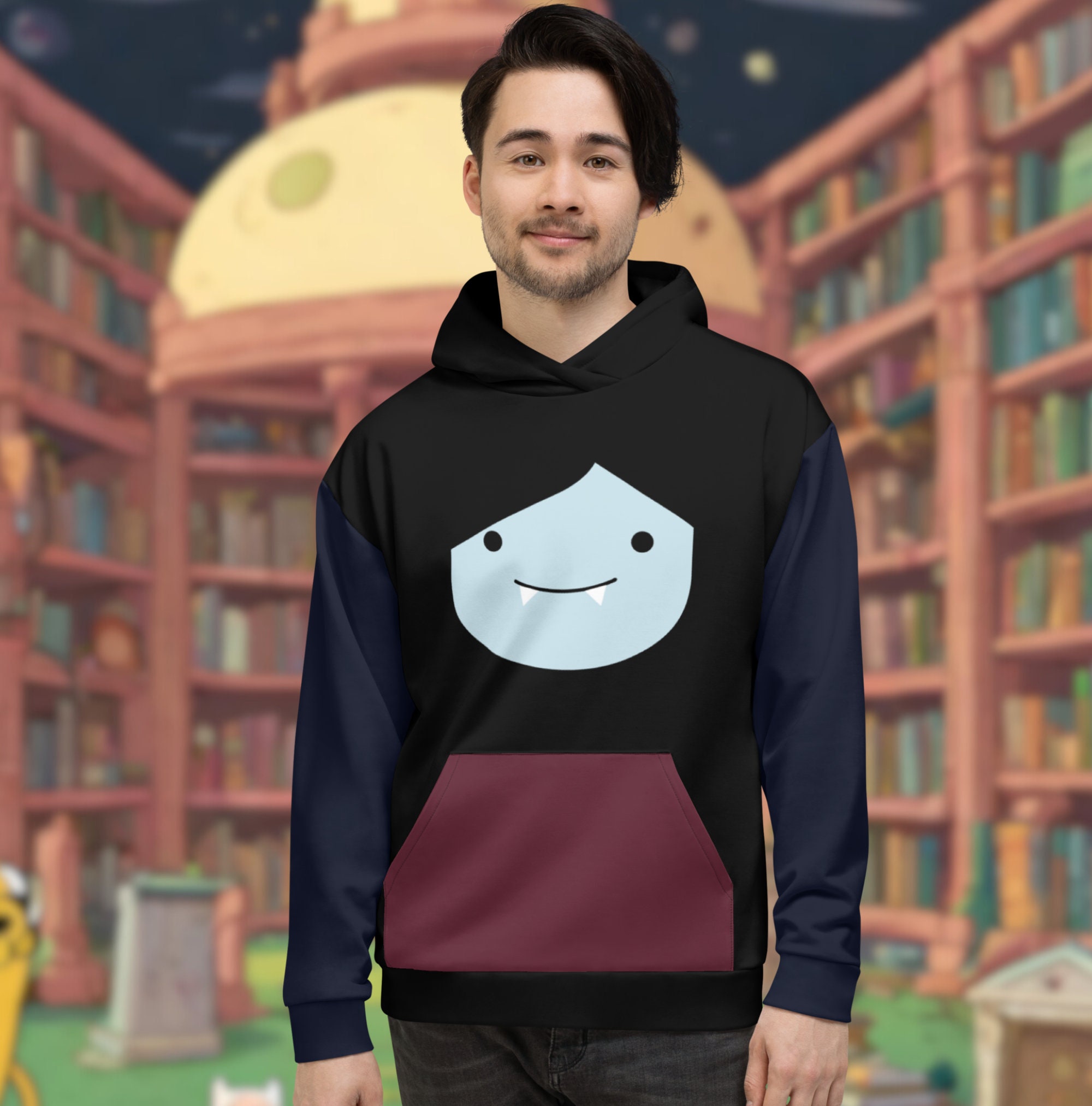 Adventure Time Marceline Vampire Queen Hoodie, Marceline and Bubblegum ...