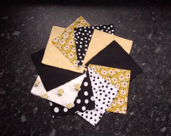 Yellow Charm Pack | Etsy