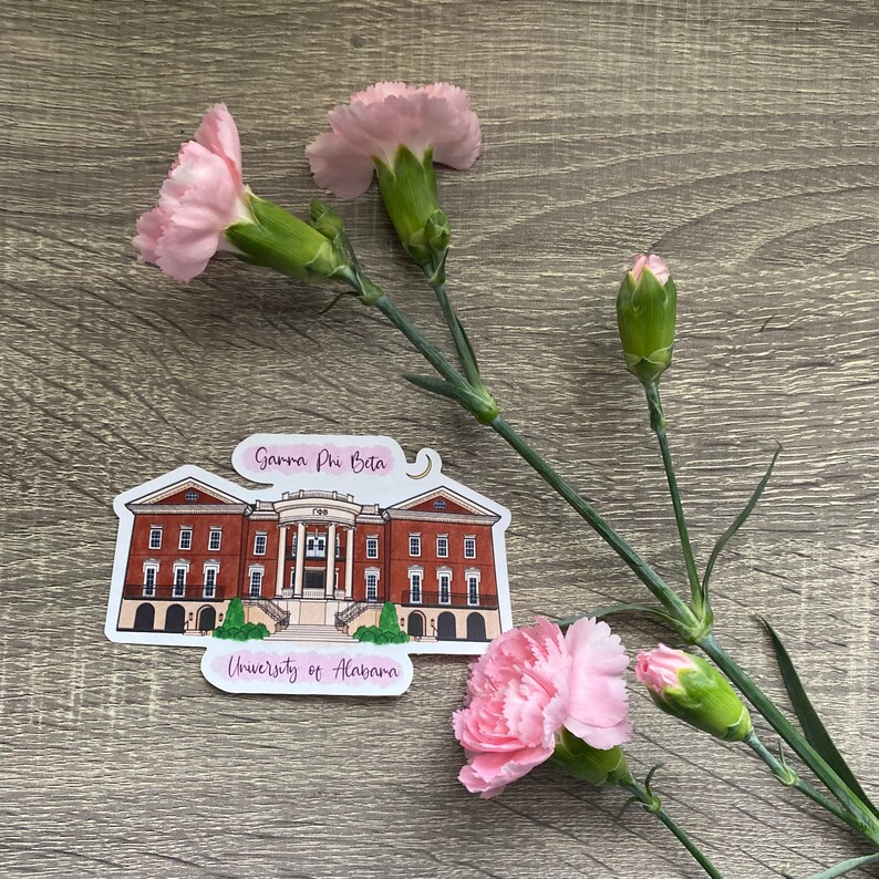 Alabama Gphi House - Etsy