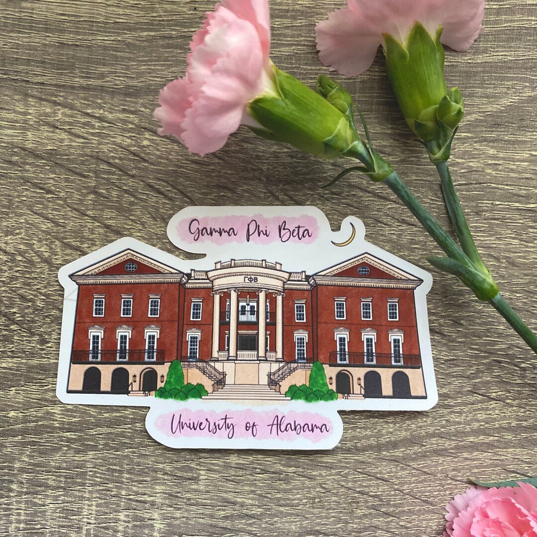 Alabama Gphi House - Etsy