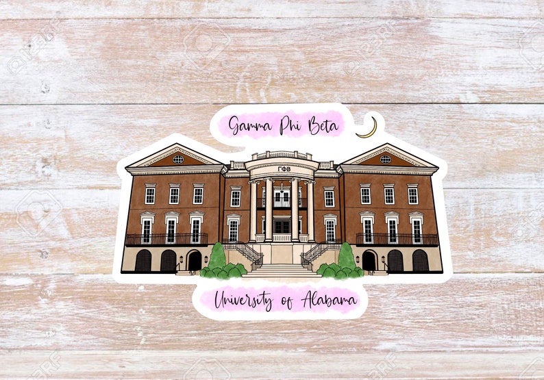 Alabama Gphi House - Etsy