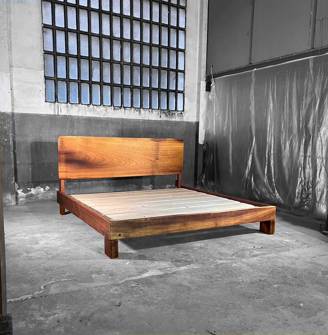 Neolithic Nouveau Bed King Size - Etsy