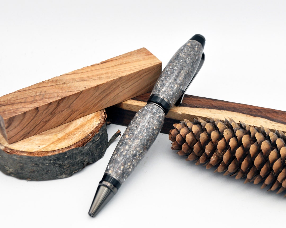 Beautiful Handmade Corian Cigar Style Pen,handturned Pen,handcrafted ...