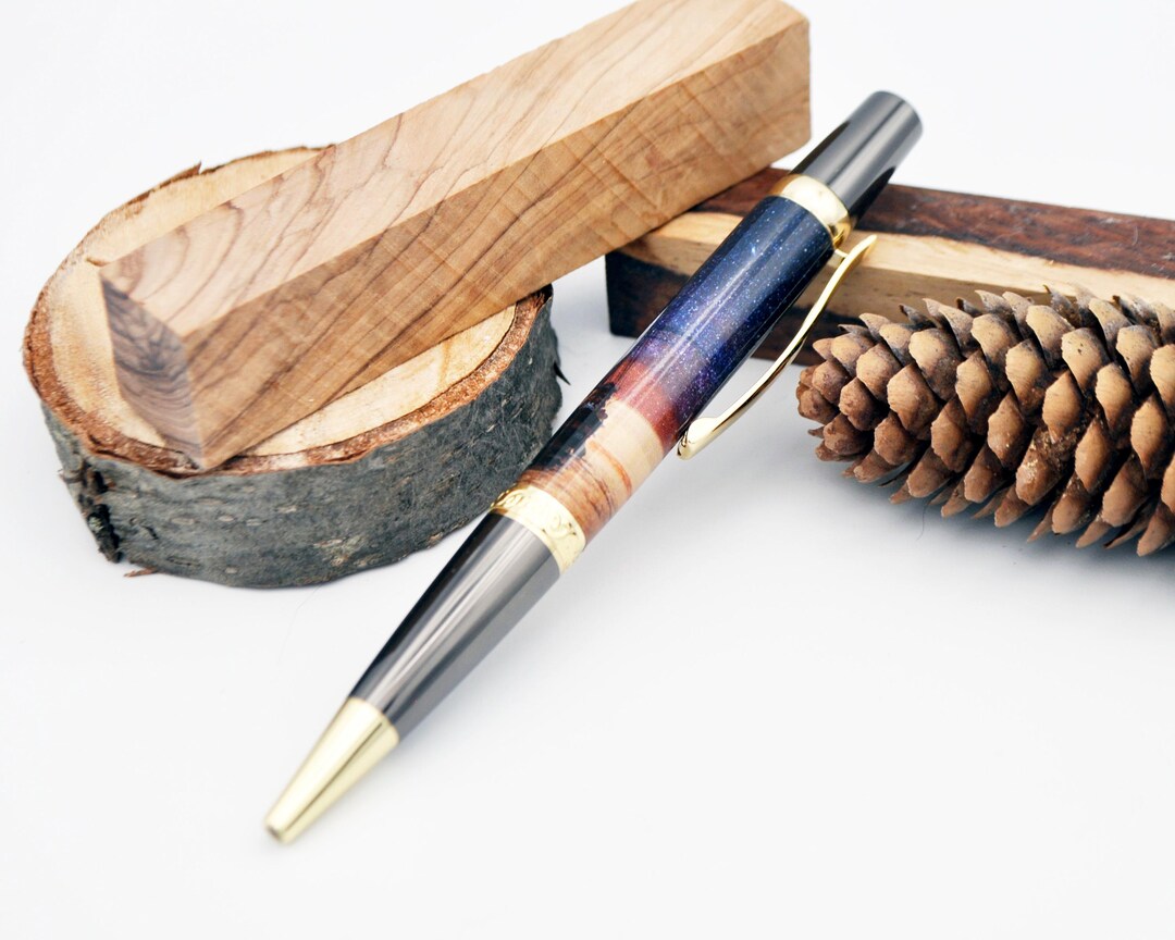 Beautiful Handmade Ship at Night Elegant Beauty Pen,handturned Pen ...