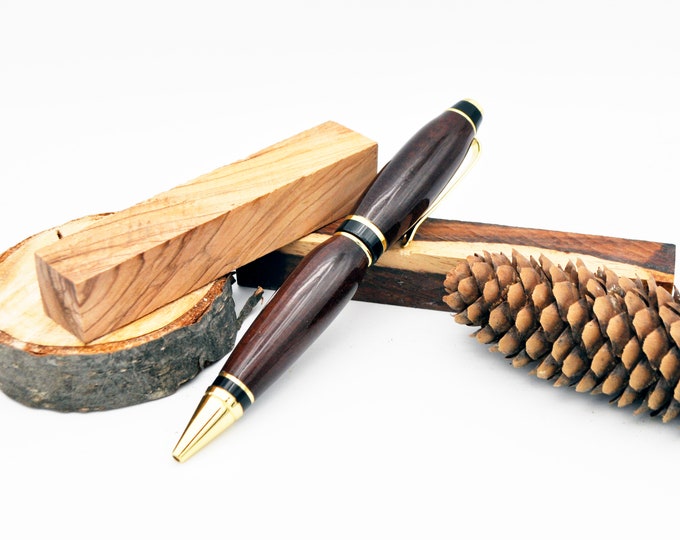 Beautiful Handmade Katalox Wood Cigar Pen,handturned Pen,handcrafted ...