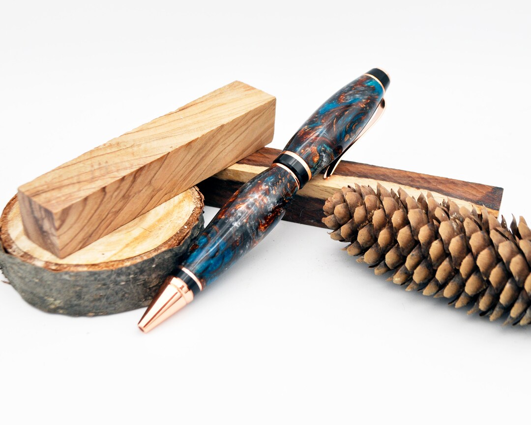 Beautiful Handmade Pine Cone Hybrid Cigar Pen,handturned Pen ...