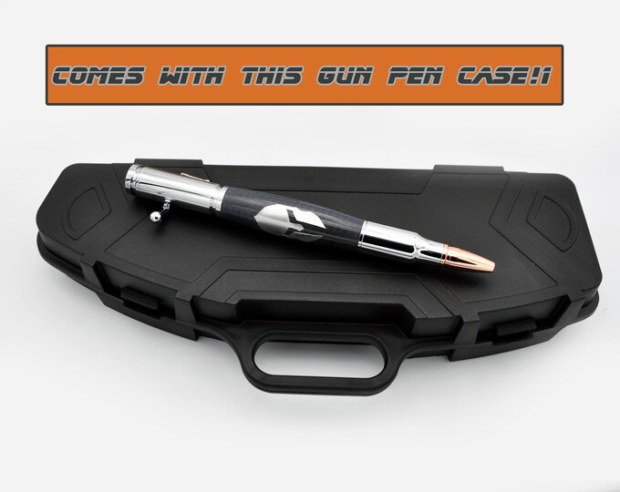 Beautiful Handmade 30 Caliber Bolt Action Bullet Pen,handturned Pen ...