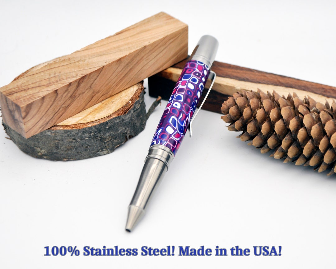 Beautiful Handmade Polymer Clay Liberty Pen,handturned Pen,handcrafted ...