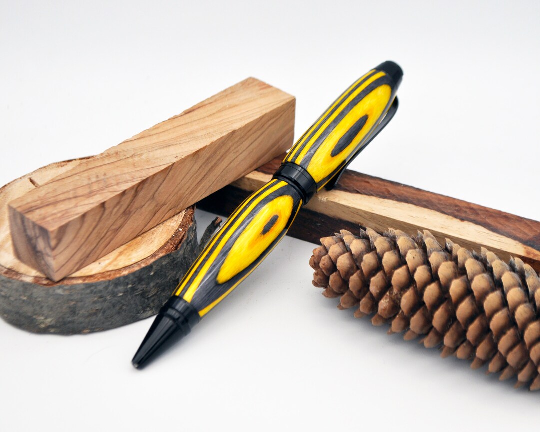 Beautiful Handmade Spectraply Cigar Style Wood Pen,handturned Pen ...