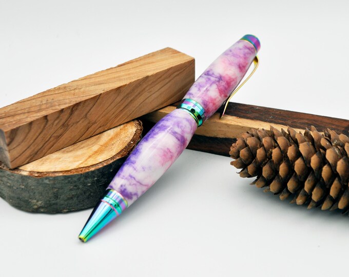 Beautiful Handmade GLOW in the DARK Resin Cigar Pen,handturned Pen ...