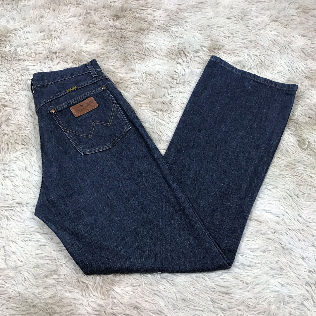 Vintage Lady Wrangler Blue Bell Jeans Flare Made in Japan Japanese ...