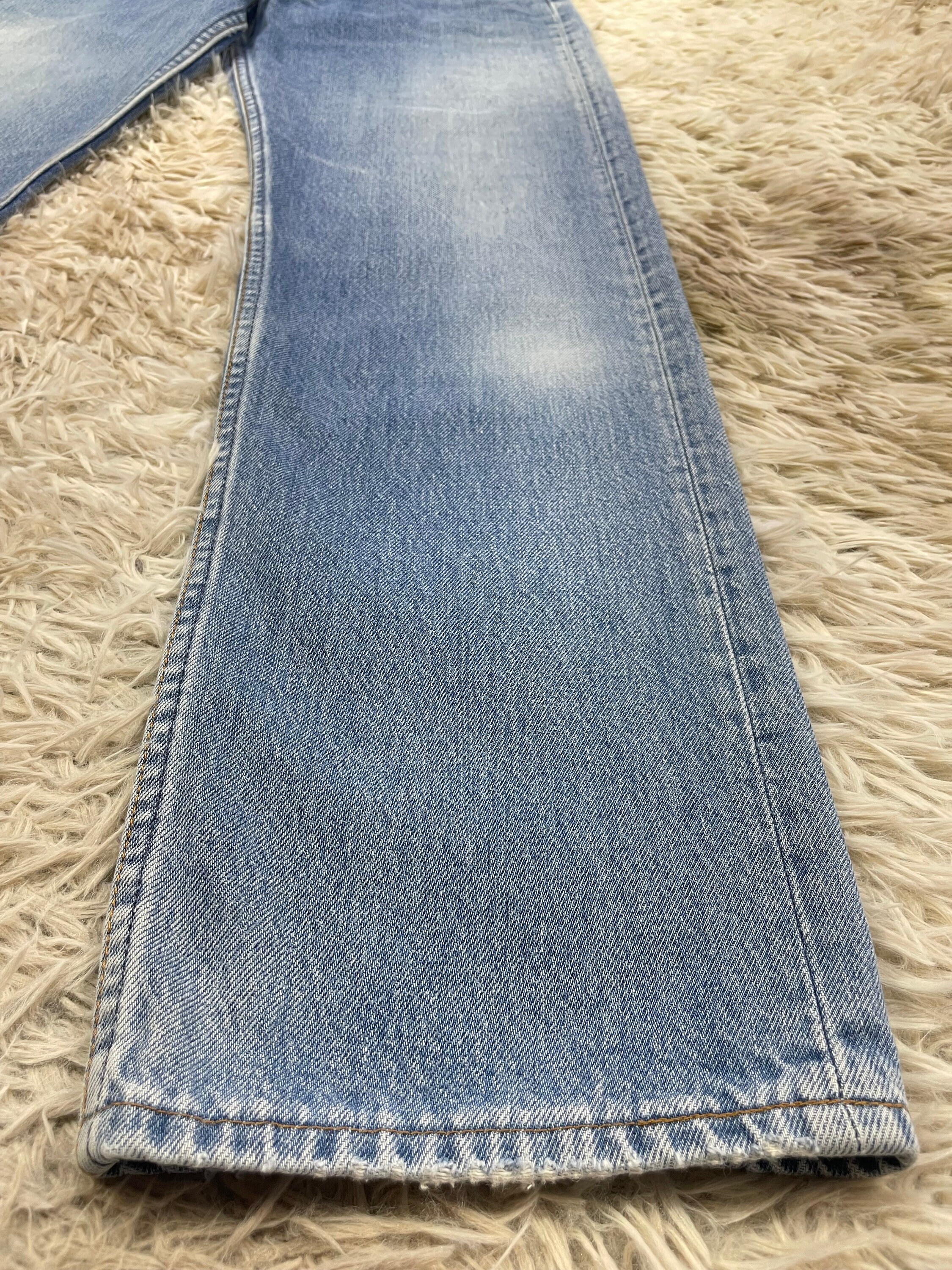 Vintage Levi's 501 Jeans Light Wash Blue W 28 Made in USA - Etsy