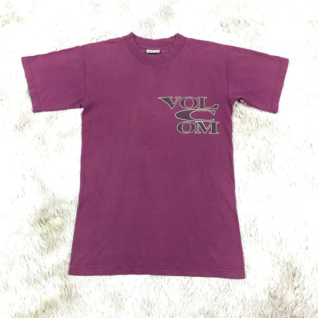 Vintage Volcom Stone T Shirt Surf Skate Size S Made in USA - Etsy