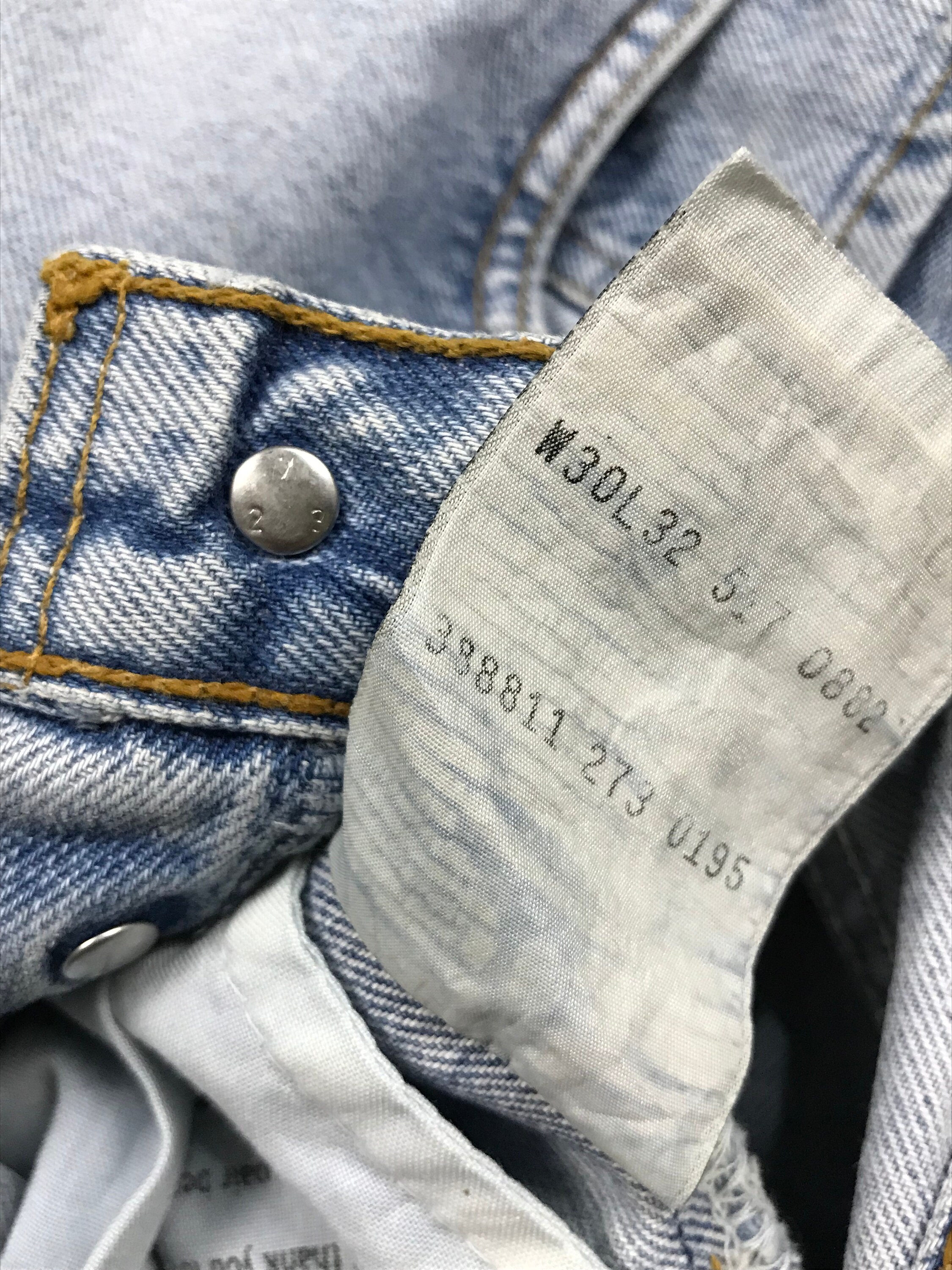 Vintage Levi's 517 Button Fly Light Washed Cut off Jeans W - Etsy