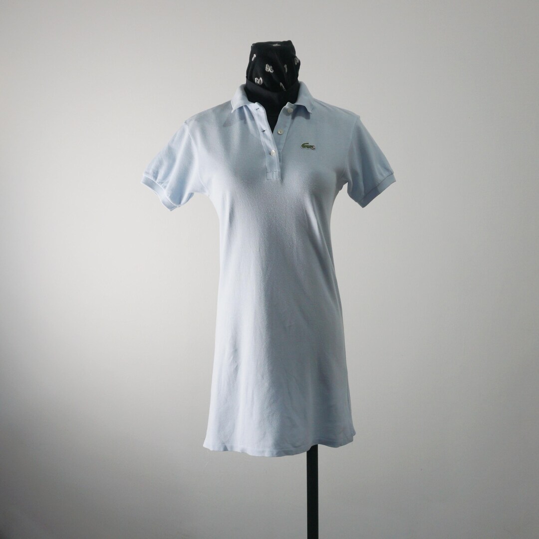 Lacoste Chemise Cotton Polos Made in France Vintage 90s Lacoste Short ...