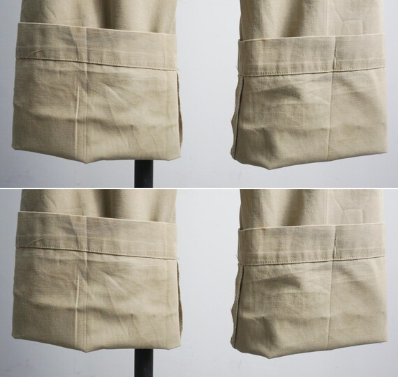 US Army Trousers Men's Cotton Uniform Khaki Made in U… - Gem