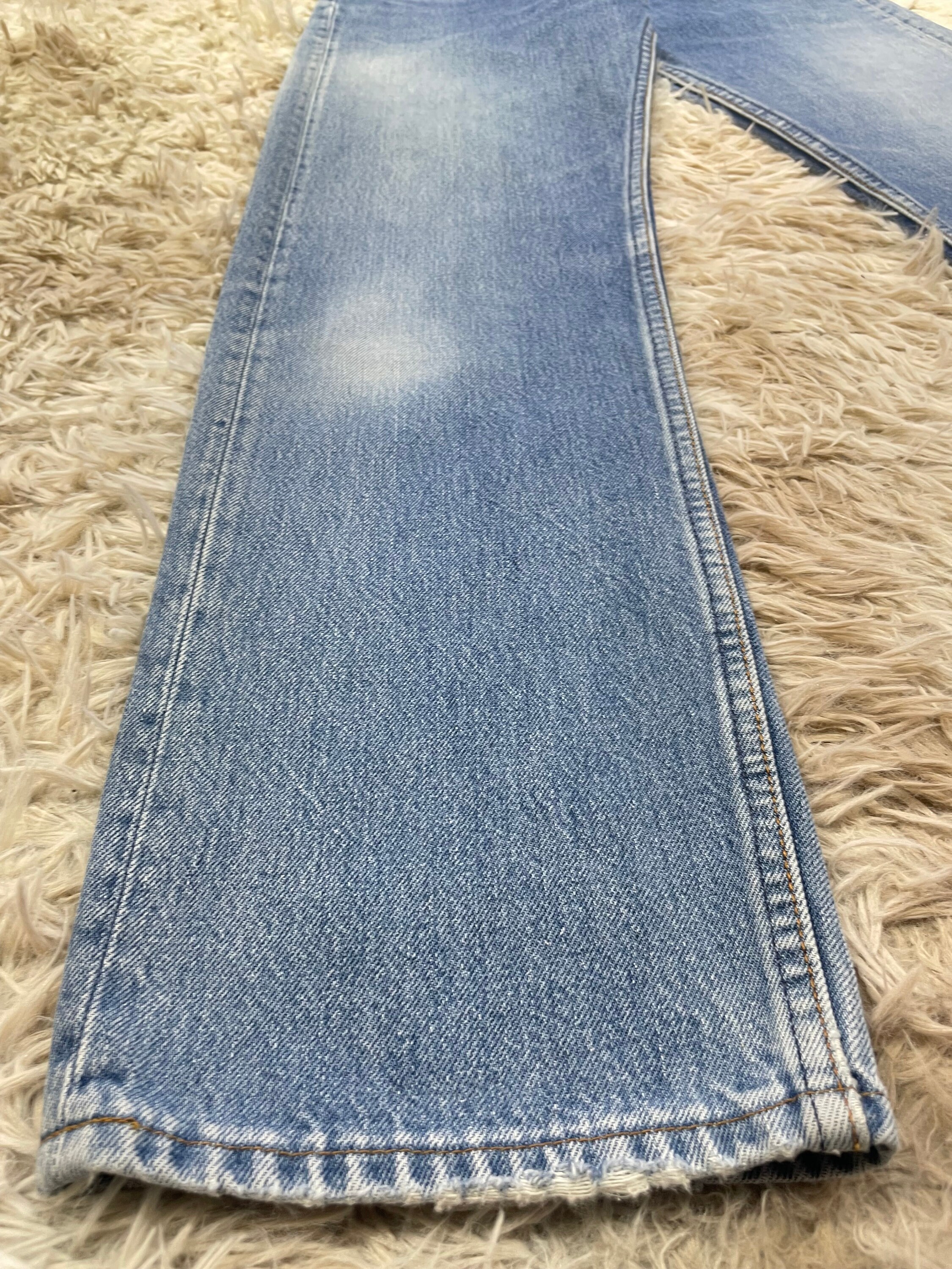 Vintage Levi's 501 Jeans Light Wash Blue W 28 Made in USA - Etsy