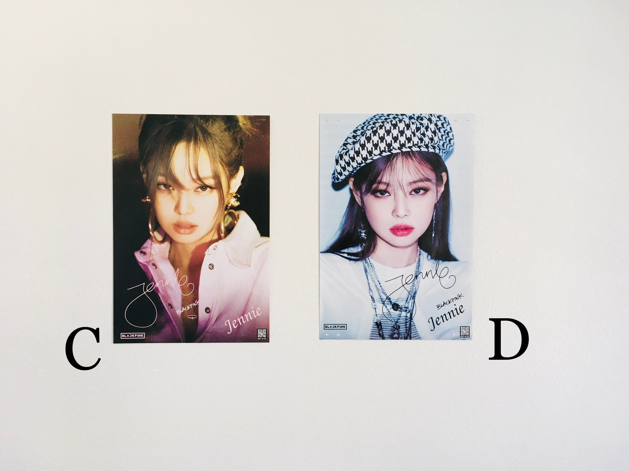Blackpink Poster Jennie Poster 16.5 in X 11in Kpop Poster | Etsy