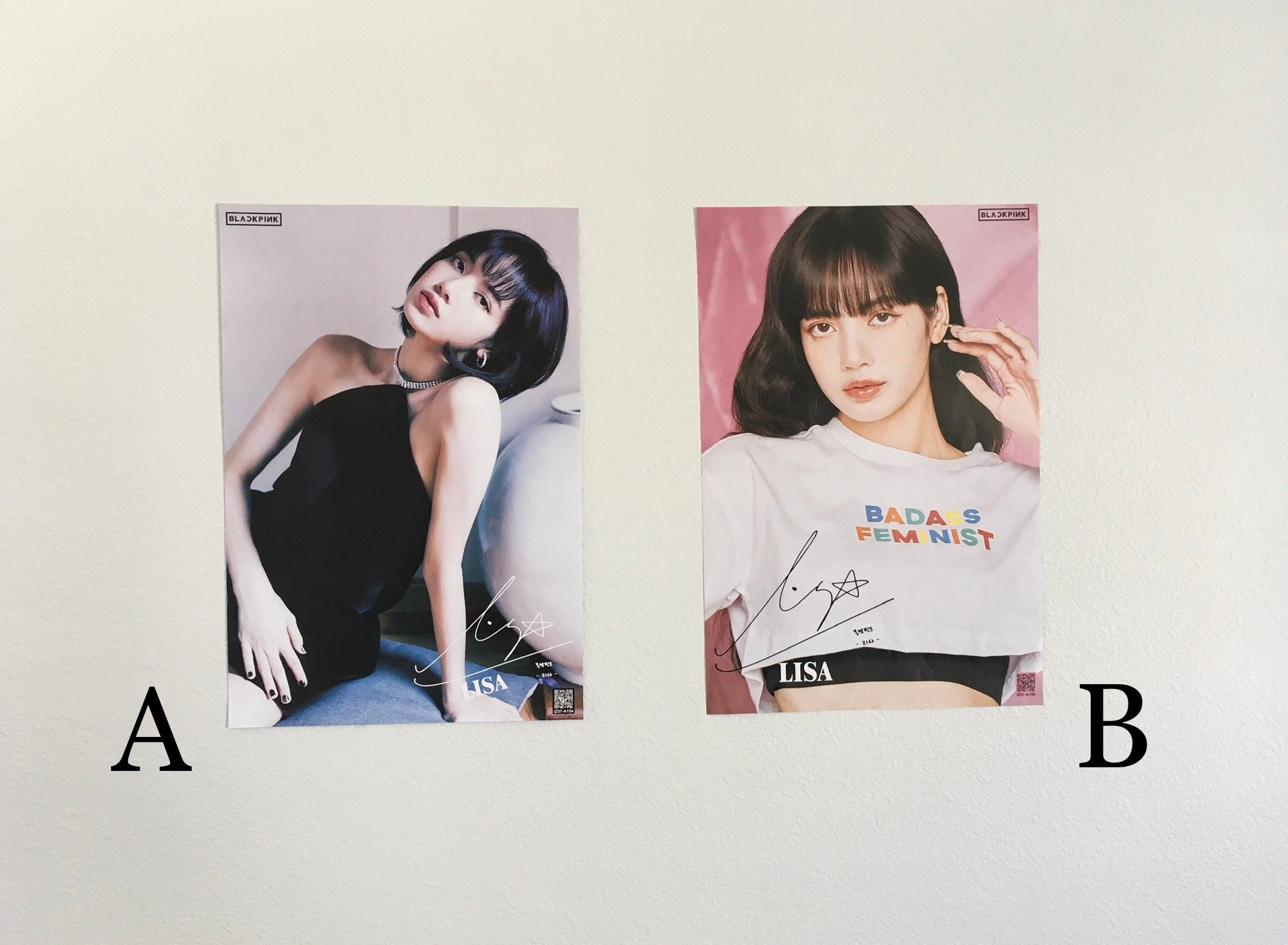 Blackpink Poster Lisa Poster Kpop 16.5in X 11in Poster - Etsy