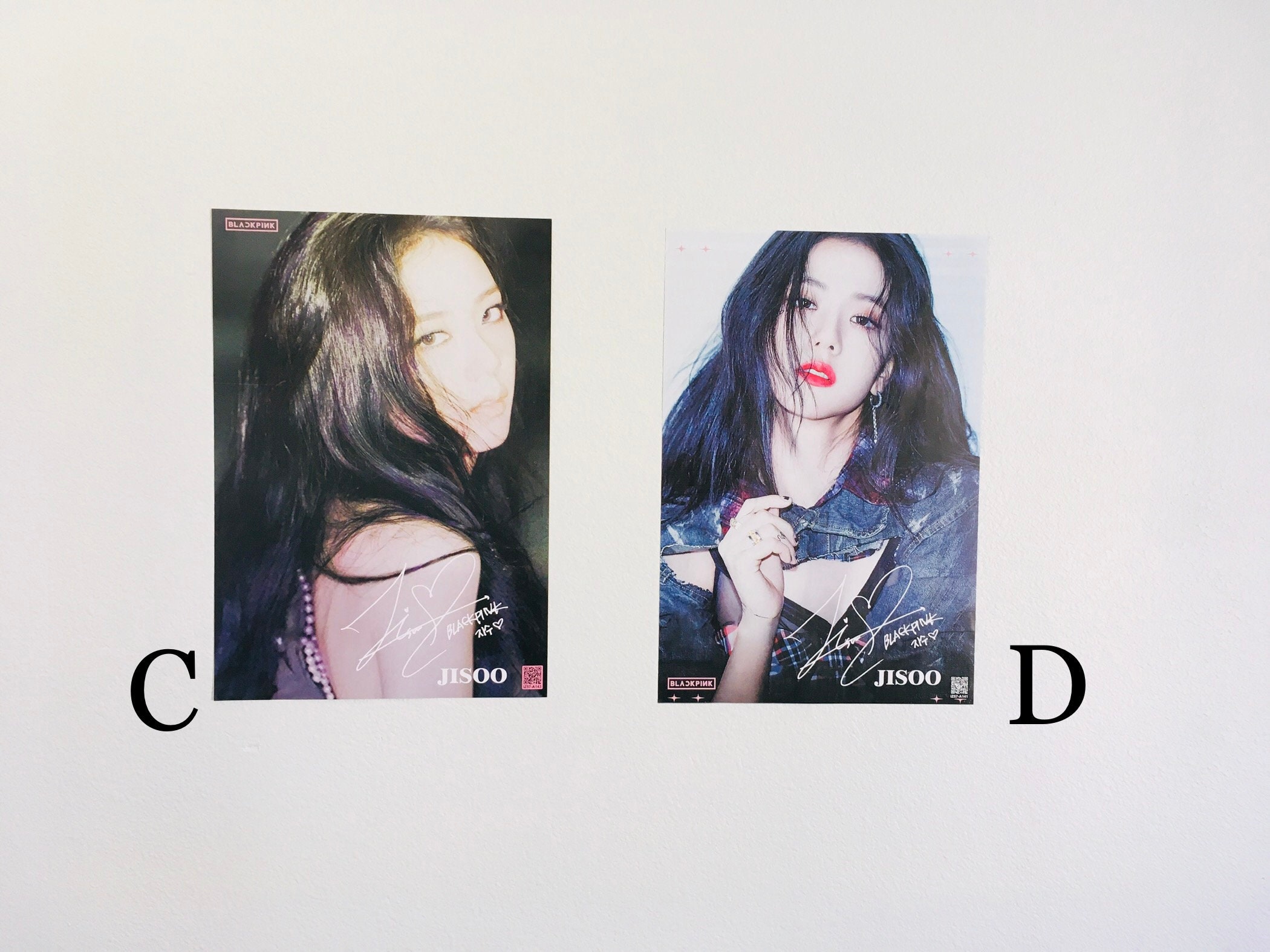 Blackpink Poster Jisoo Poster 16.5 In X 11 In Kpop Poster - Etsy