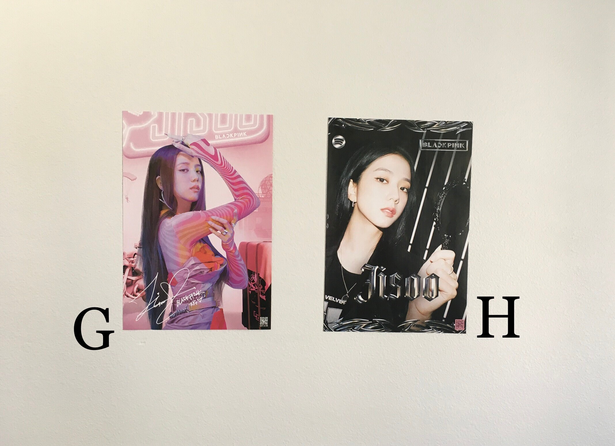 Blackpink Poster Jisoo Poster 16.5 In X 11 In Kpop Poster - Etsy