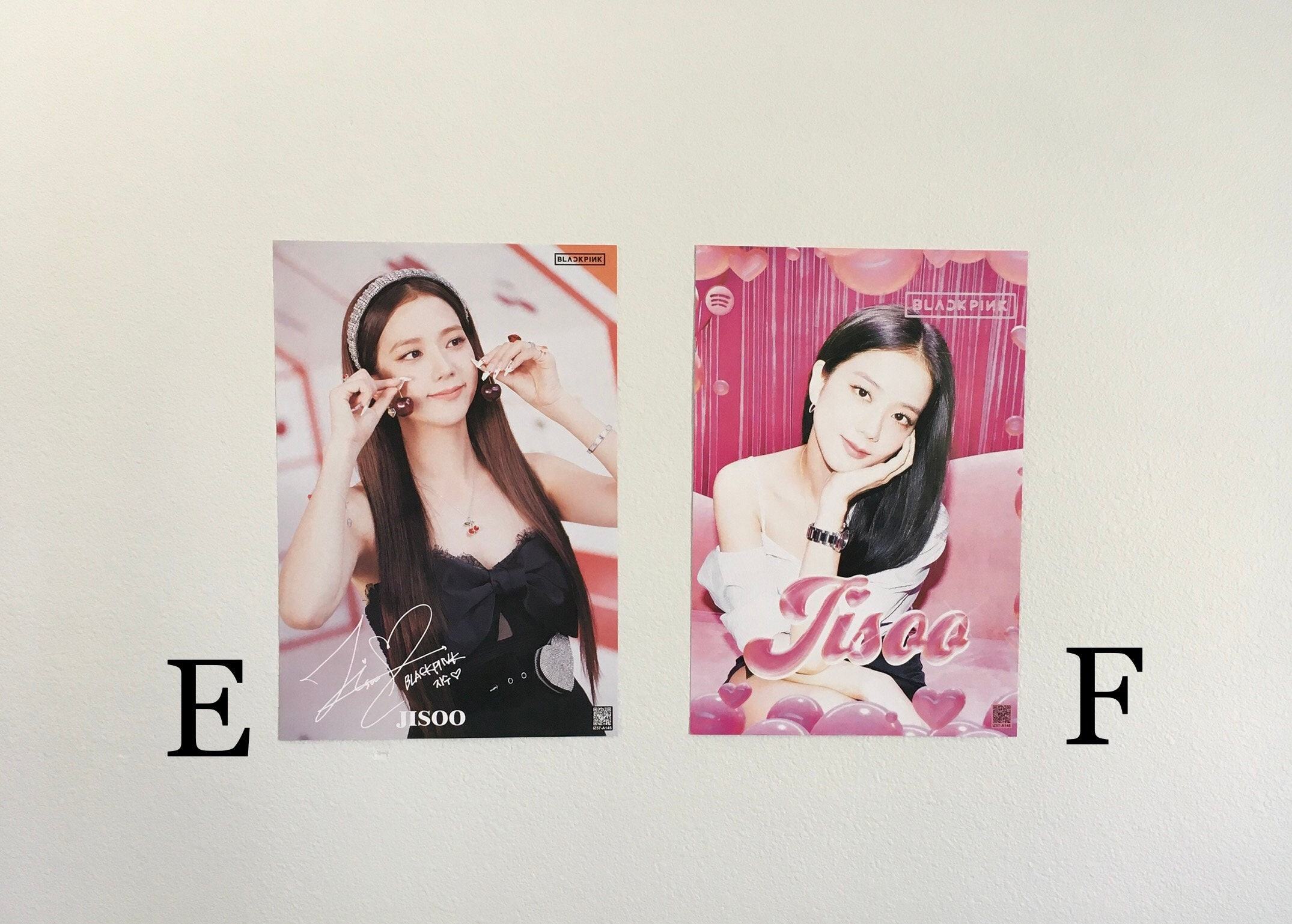 Blackpink Poster Jisoo Poster 16.5 In X 11 In Kpop Poster - Etsy