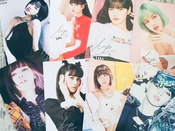 Blackpink poster Lisa Poster Kpop 16.5in x 11in poster | Etsy
