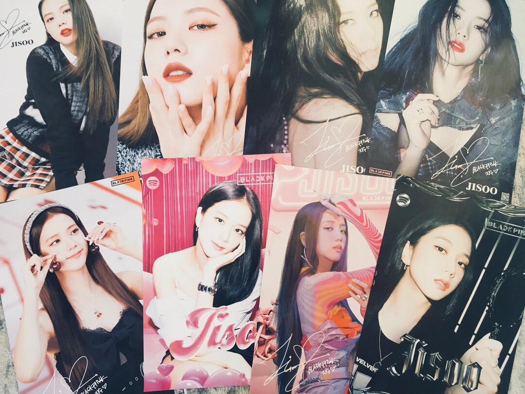 Blackpink Poster, Jisoo Poster, 16.5 In’ X 11 In’ Kpop Poster - Etsy