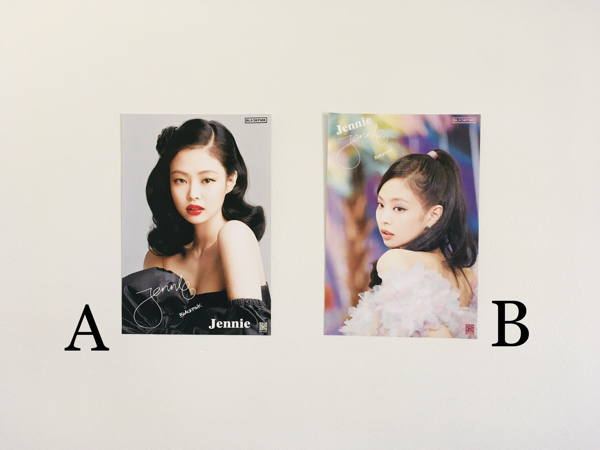 Blackpink Poster Jennie Poster 16.5 in X 11in Kpop Poster | Etsy
