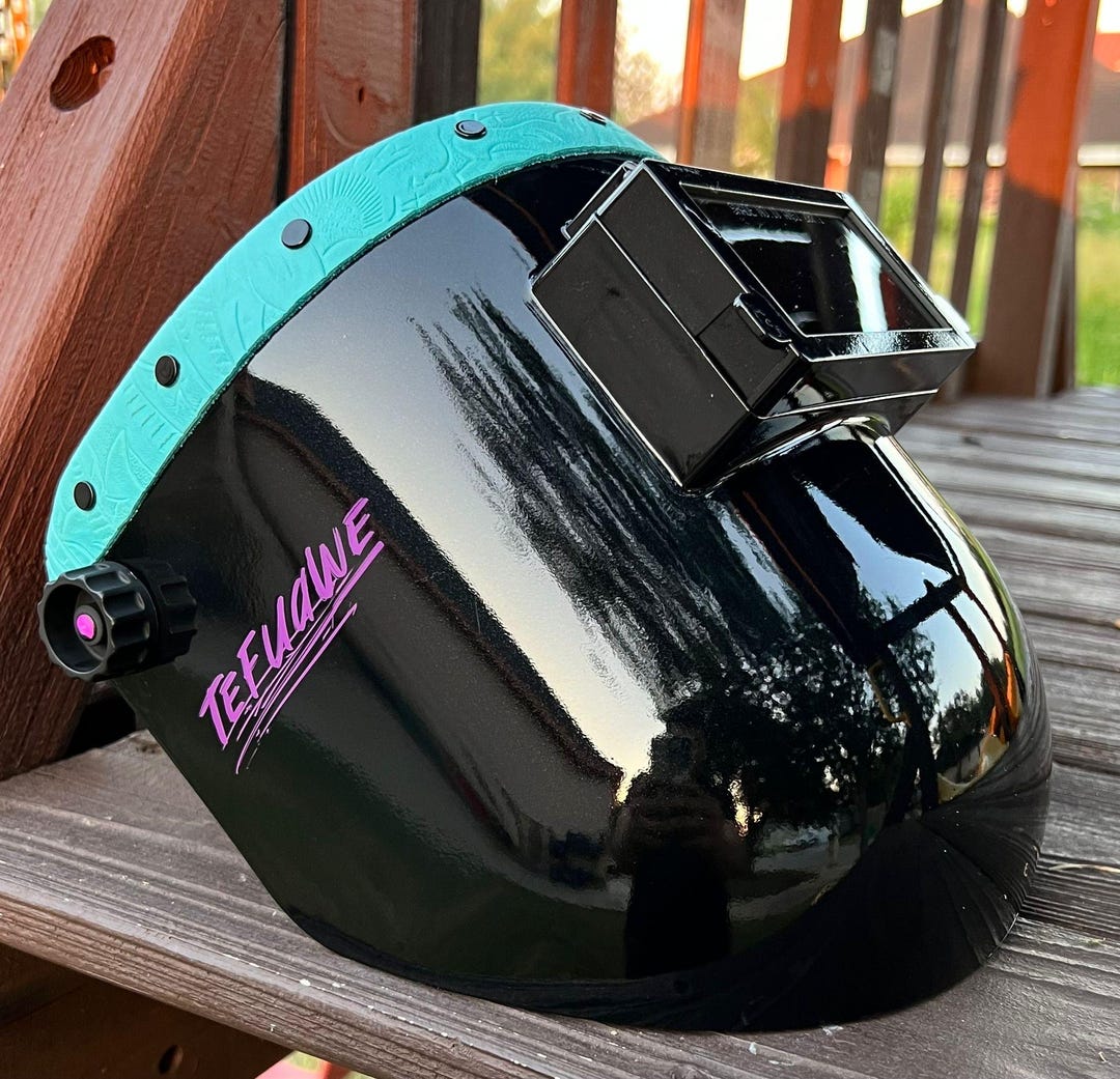 Welding Hood - Etsy