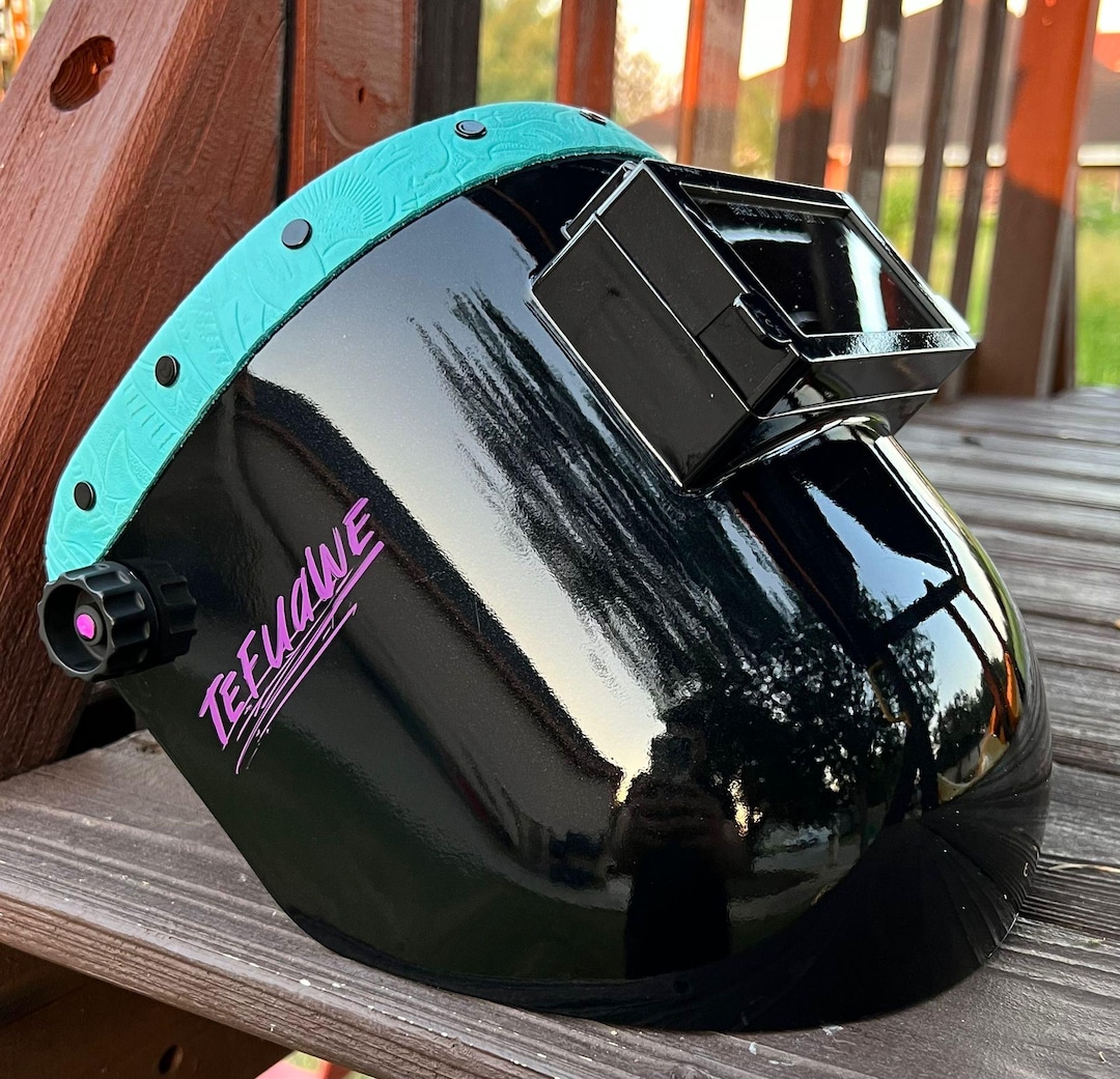 Sugar Scoop Welding Helmet - Etsy