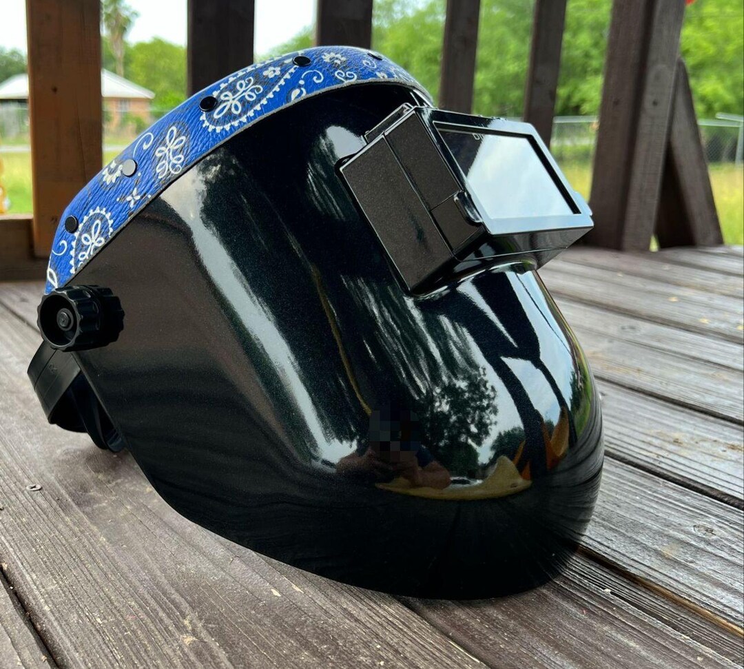 Sugar Scoop Welding Helmet - Etsy