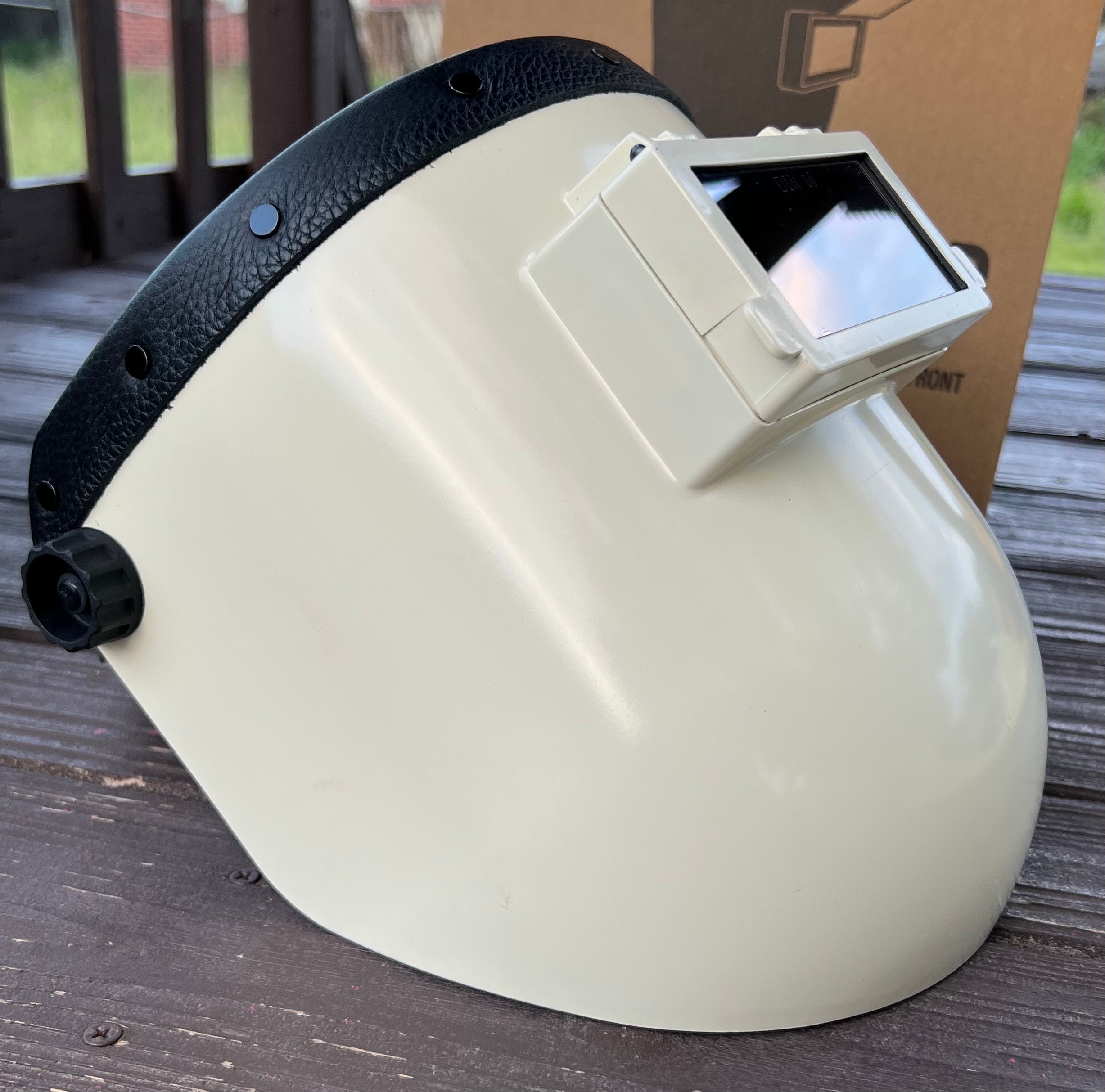 Sugar Scoop Welding Helmet - Etsy