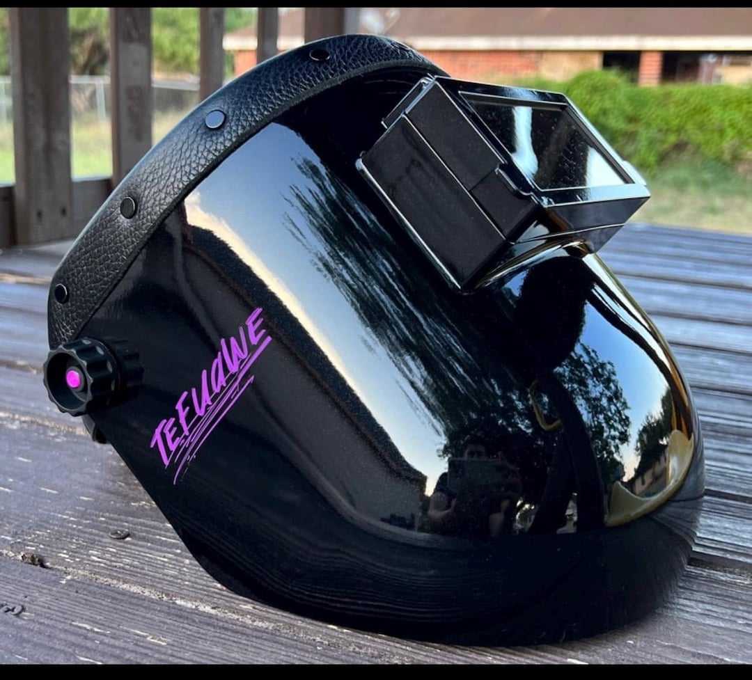 Sugar Scoop Welding Helmet - Etsy