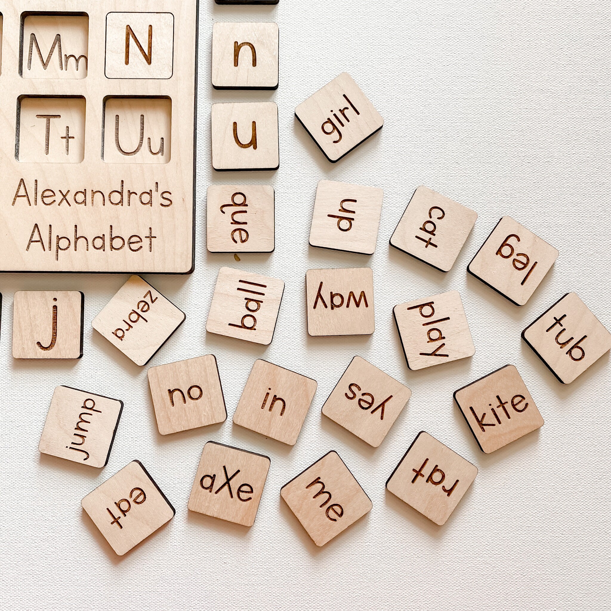 Alphabet Puzzle /SVG Laser Digital File Only - Etsy Australia