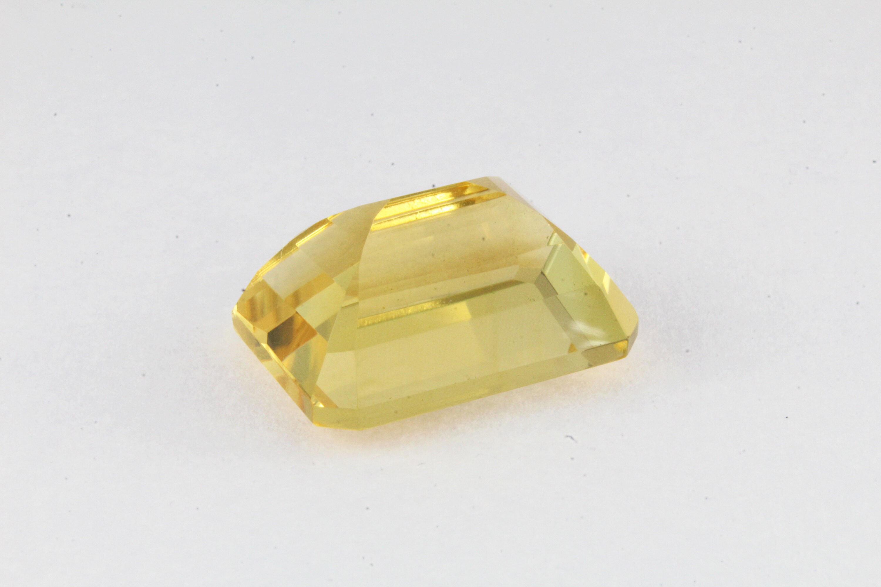 Natural Lemon Citrine Octagon 15x19mm 134.71ct 6 Piece Lot C2 (IF ...