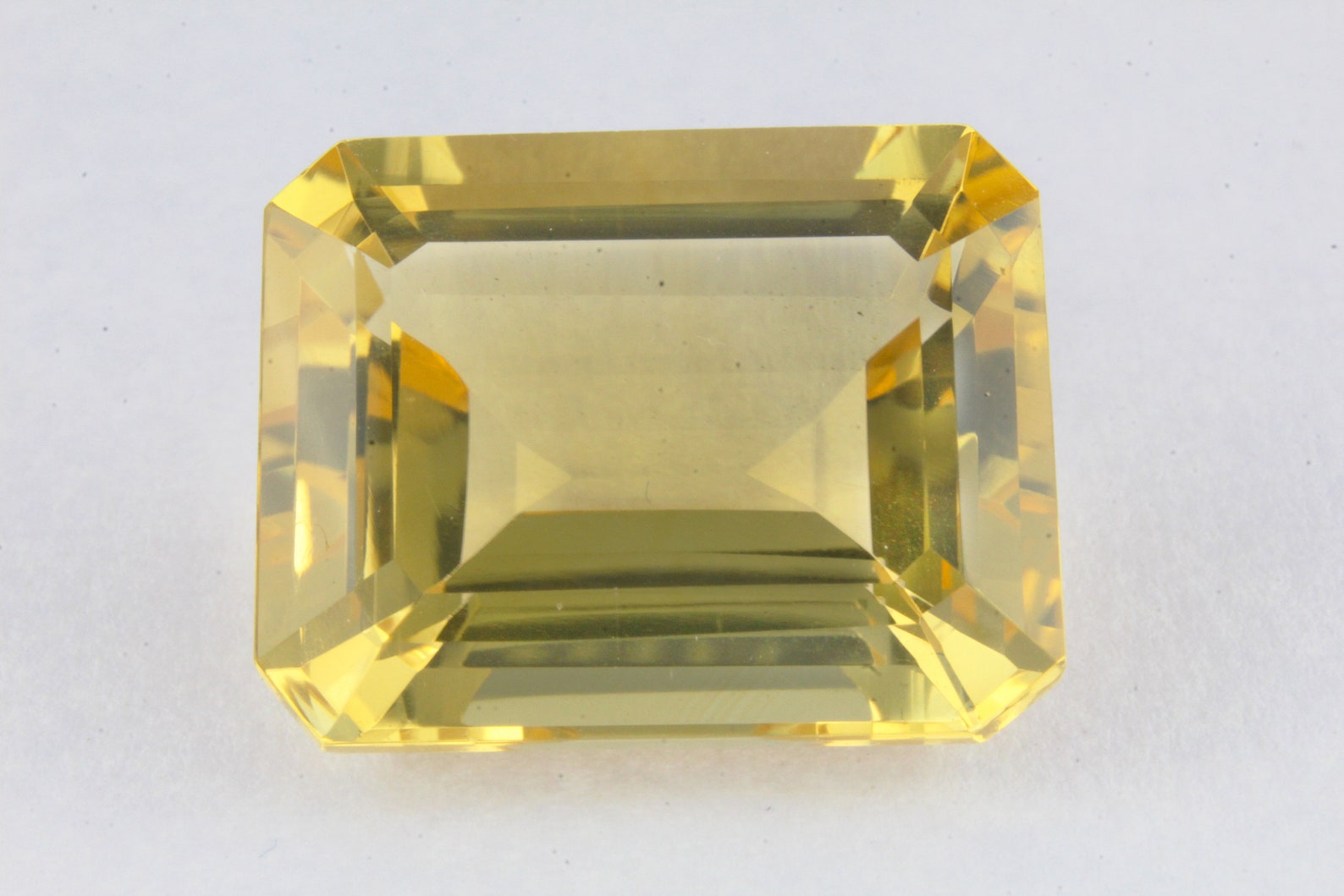 Natural Lemon Citrine Octagon 15x19mm 134.71ct 6 Piece Lot C2 (IF ...
