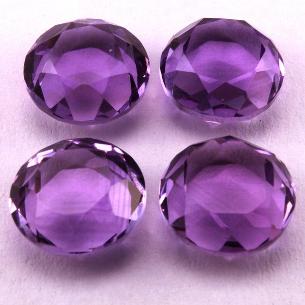 Amethyst Buttons - Etsy