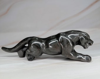 Crystal Leopard - Etsy