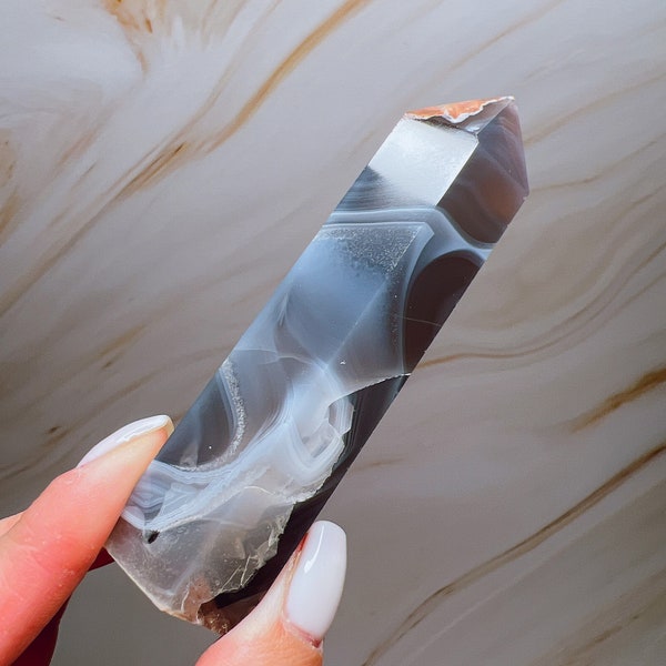 Grey Agate - Etsy