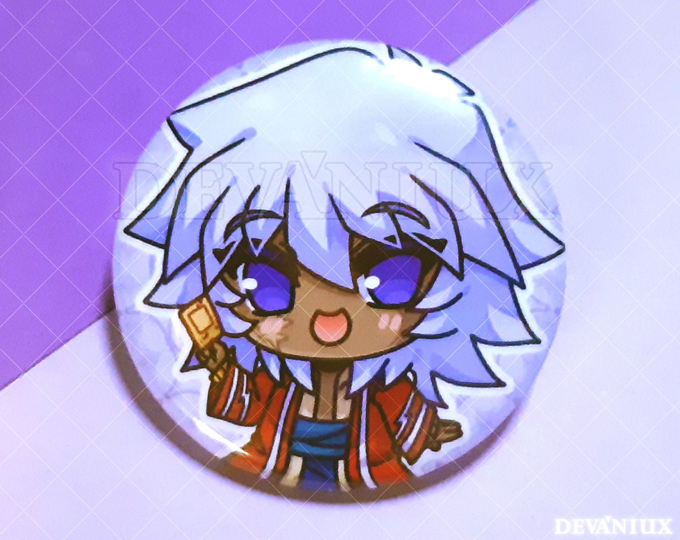 Ryou Bakura Chibi