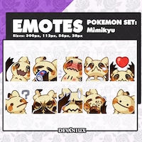 Mimikyu - Etsy