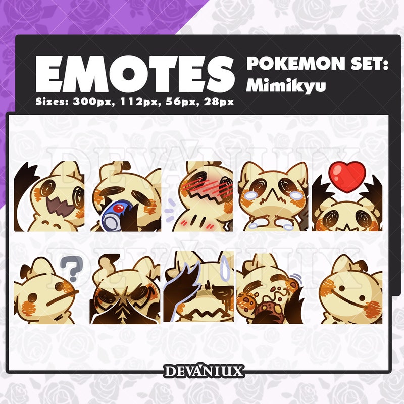 Mimikyu - Etsy