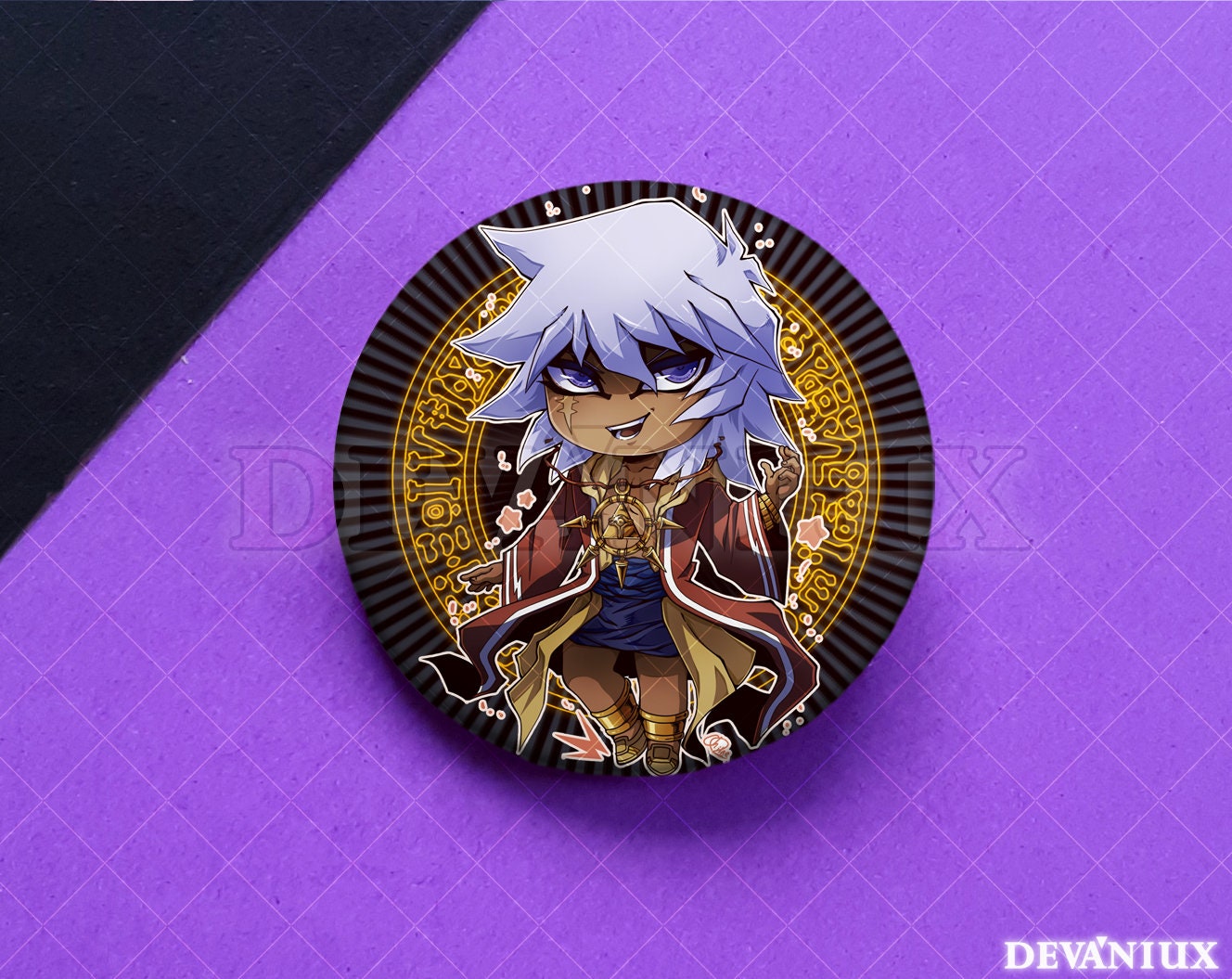 Thief King Bakura Ryou